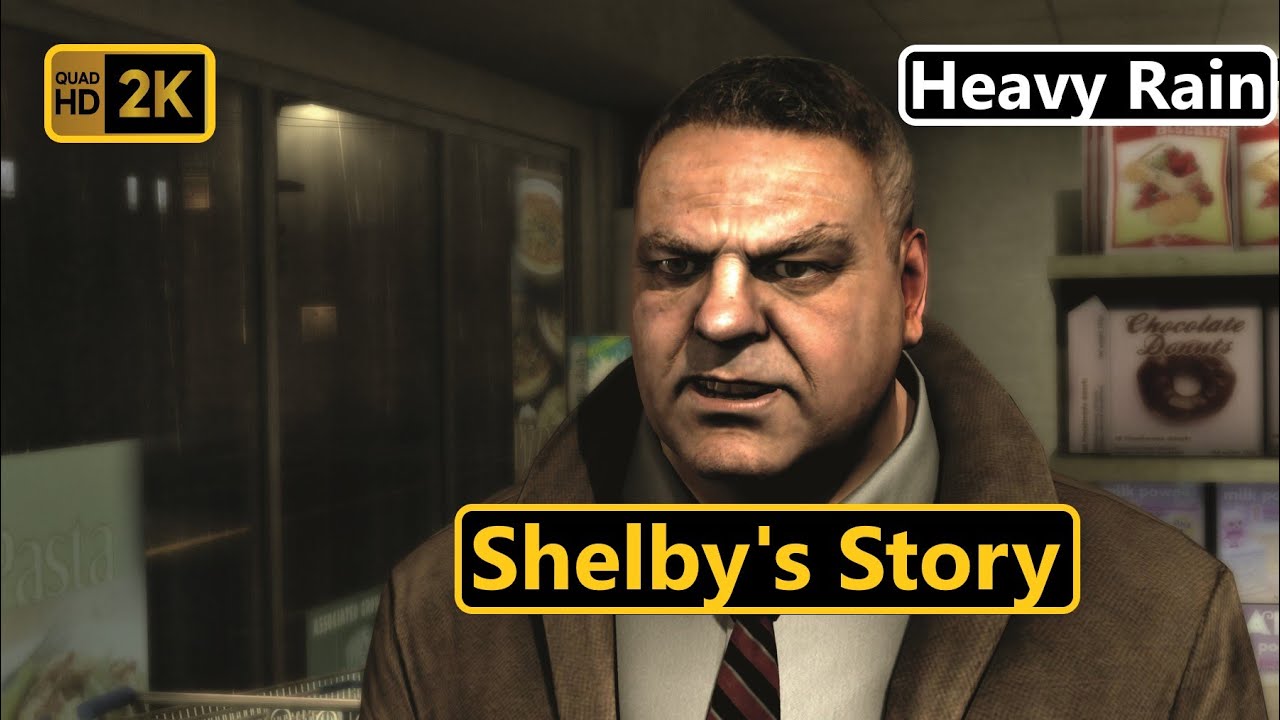 Shelby's Story - Heavy Rain [no commentary] - YouTube