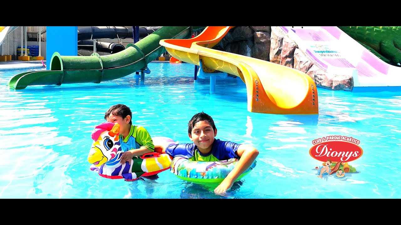 Club Dionys con 4 piscinas en Ate - YouTube
