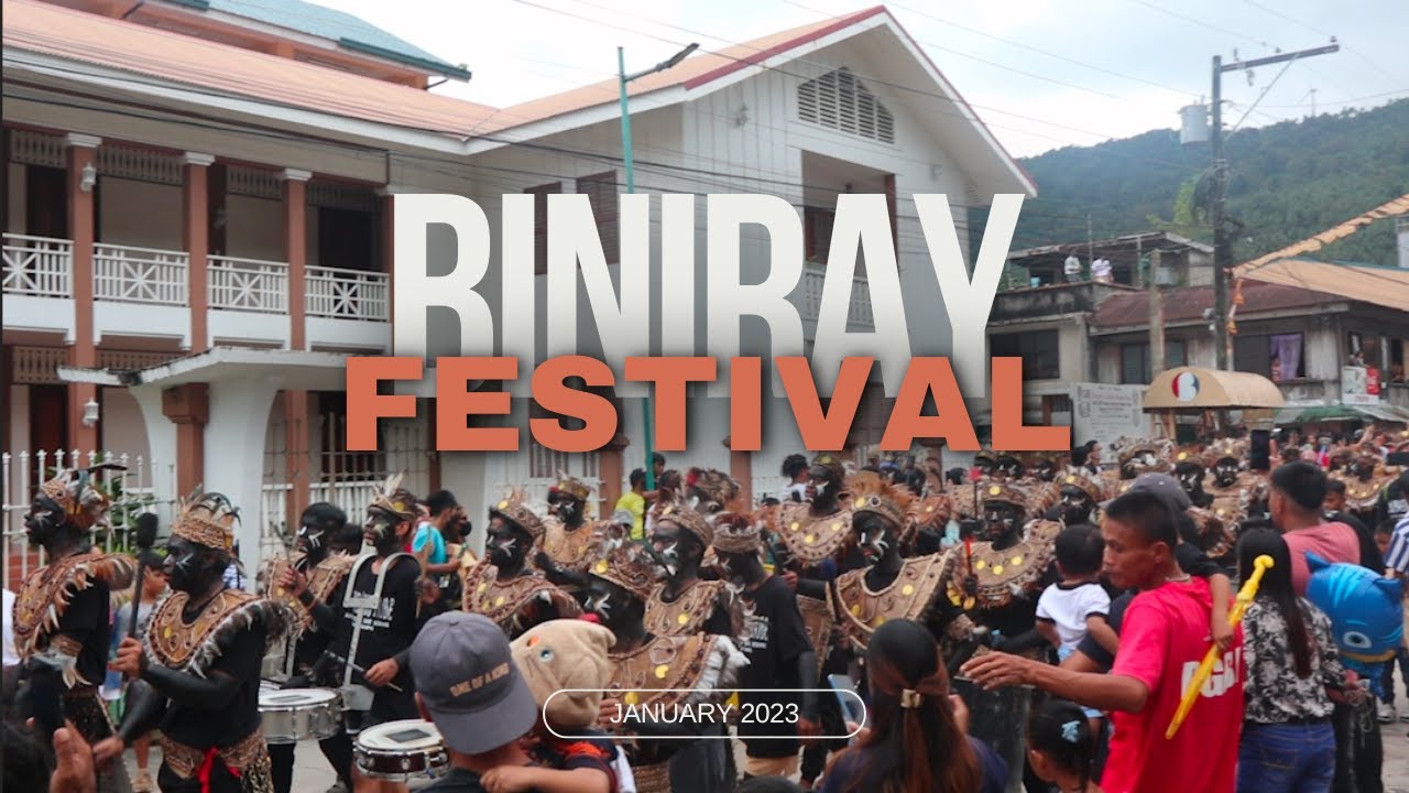 Biniray Festival Vlog 2023 - YouTube