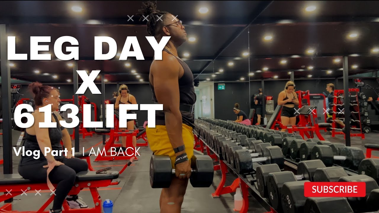“Rediscovering My Gym Roots at 613Lift: A Fitness Journey Back to What ...