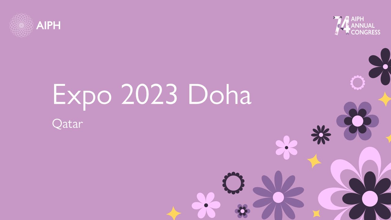Expo 2023 Doha | Progress Report - YouTube