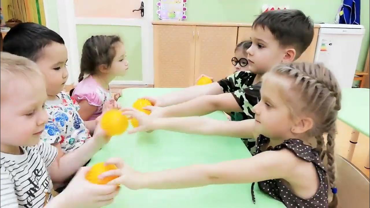 Нейроупражнение с мячом - YouTube