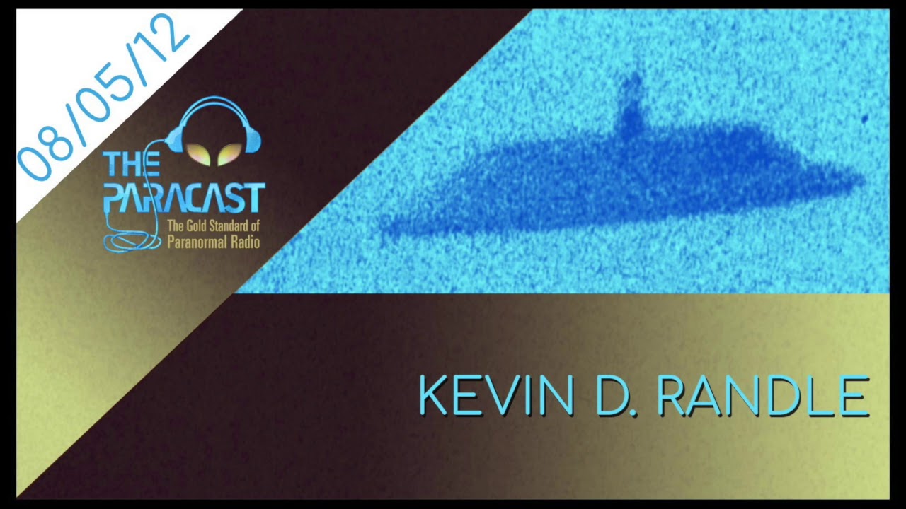 The Paracast: August 5, 2012 — Kevin D. Randle - YouTube