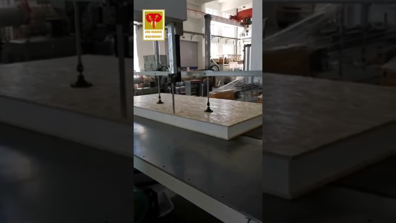 SIP panel machine - YouTube
