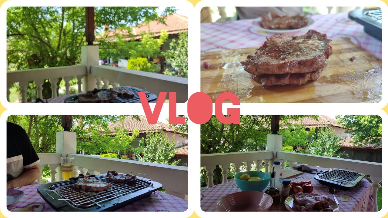 #vlog | ψήσαμε στο μπαλκόνι | πως περάσαμε? #sundaysvlogs - YouTube
