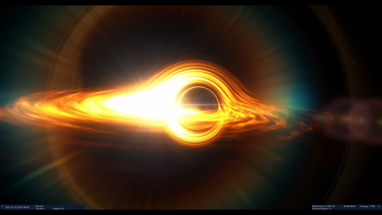 Beautiful places in Space Engine - YouTube