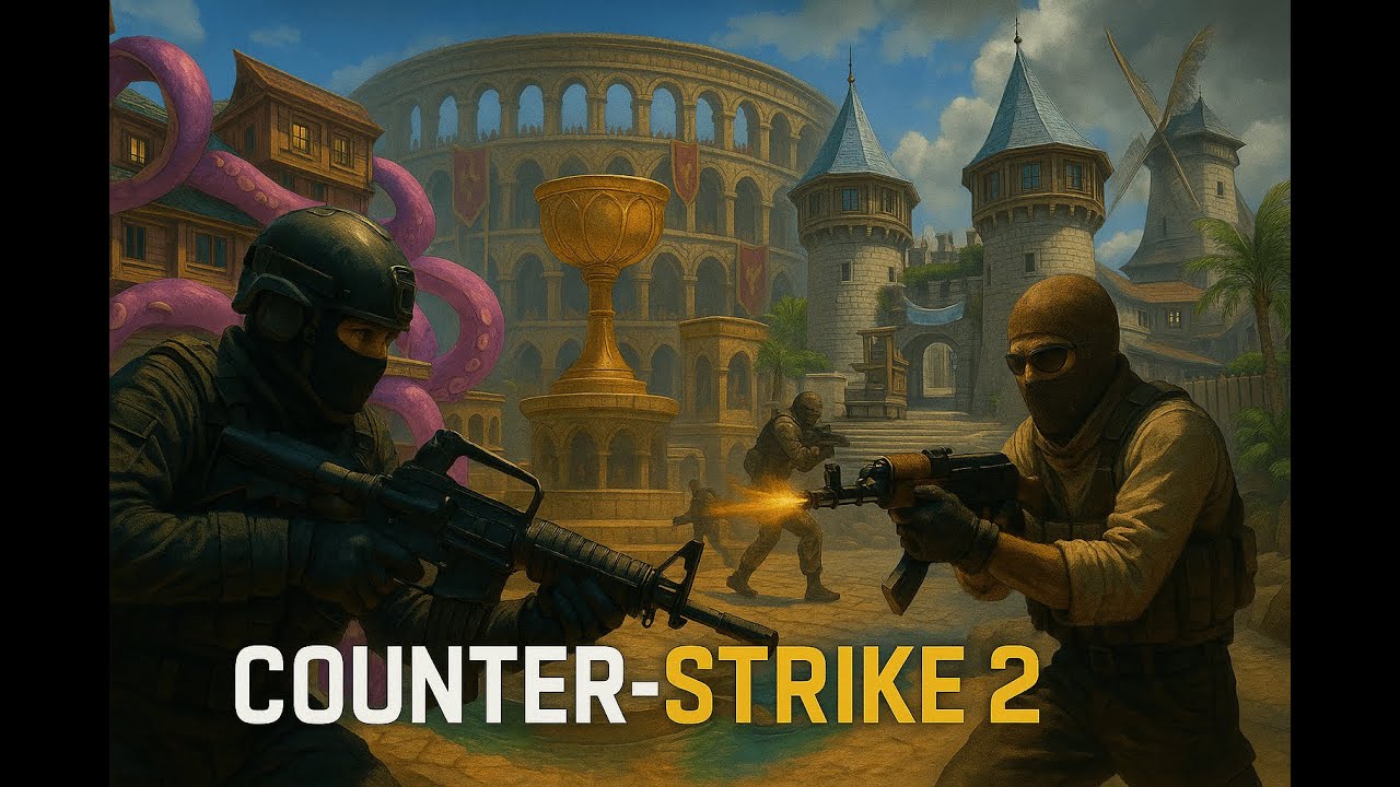 CS2 NEW MAP "GRAIL" Gameplay – INSANE Visuals & Fights! | Counter ...