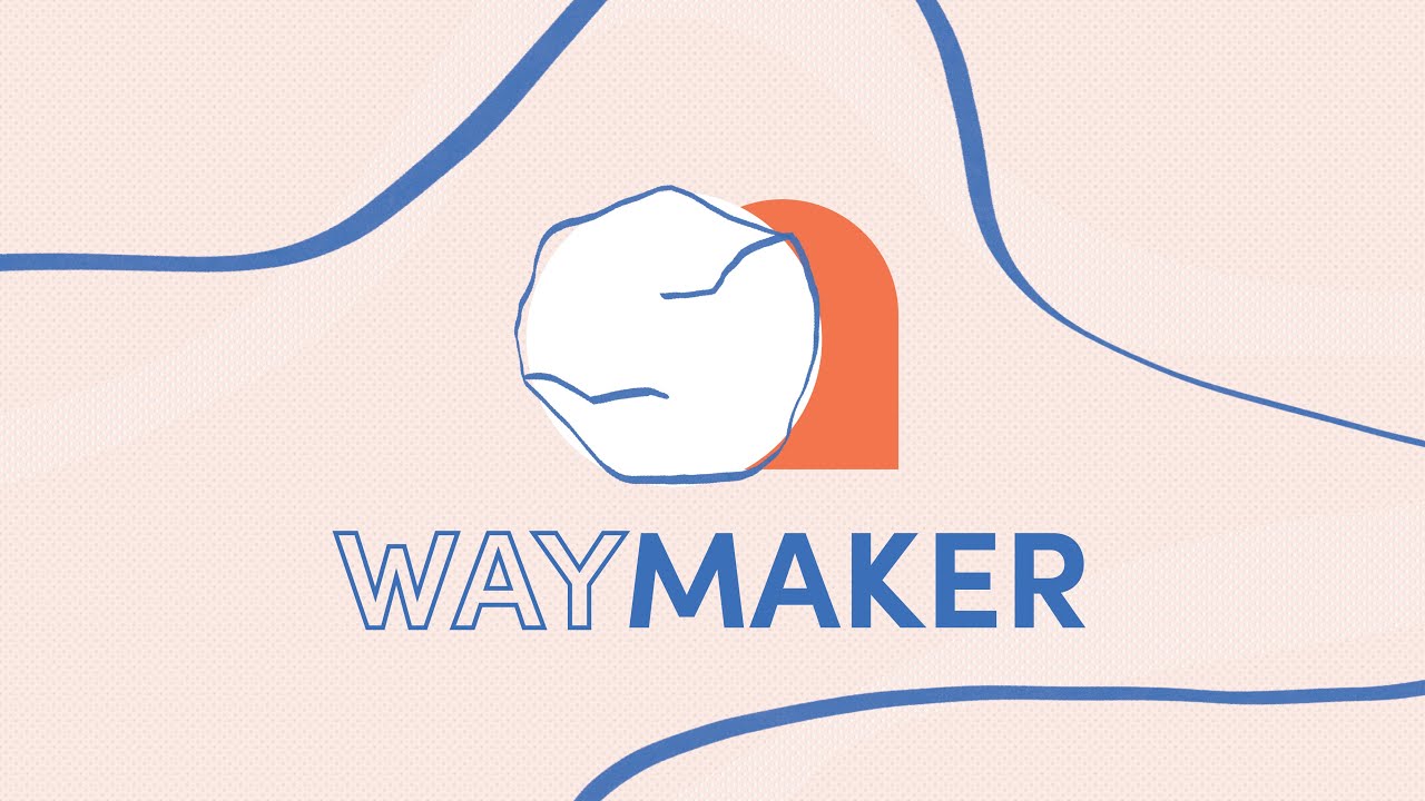 Waymaker 1: Making Way For The Waymaker - YouTube