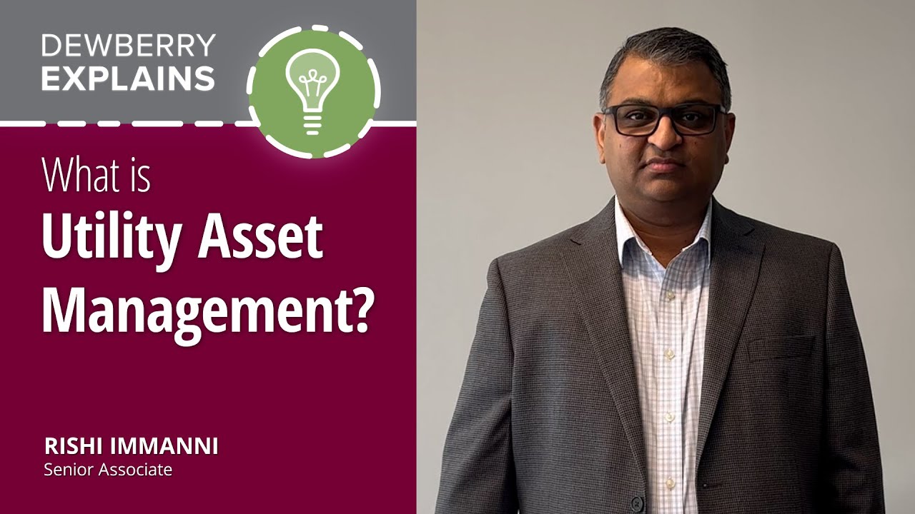 What is Utility Asset Management? - YouTube
