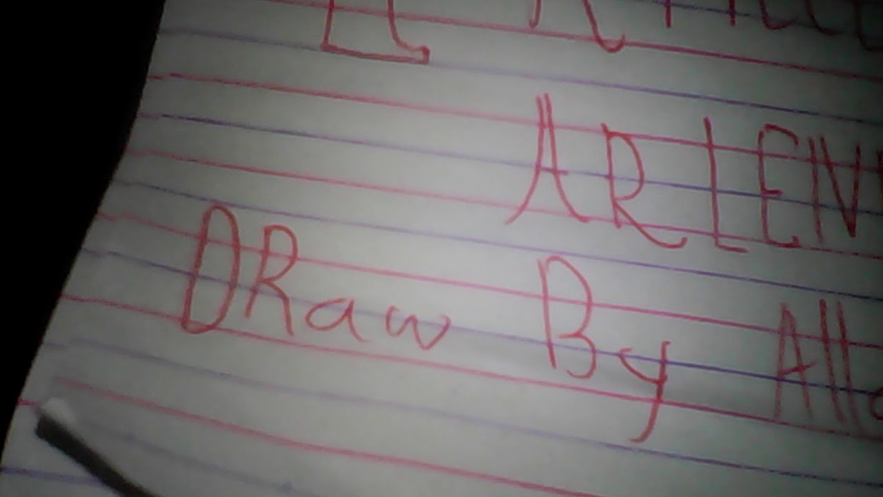 How to draw princess Arlene - YouTube