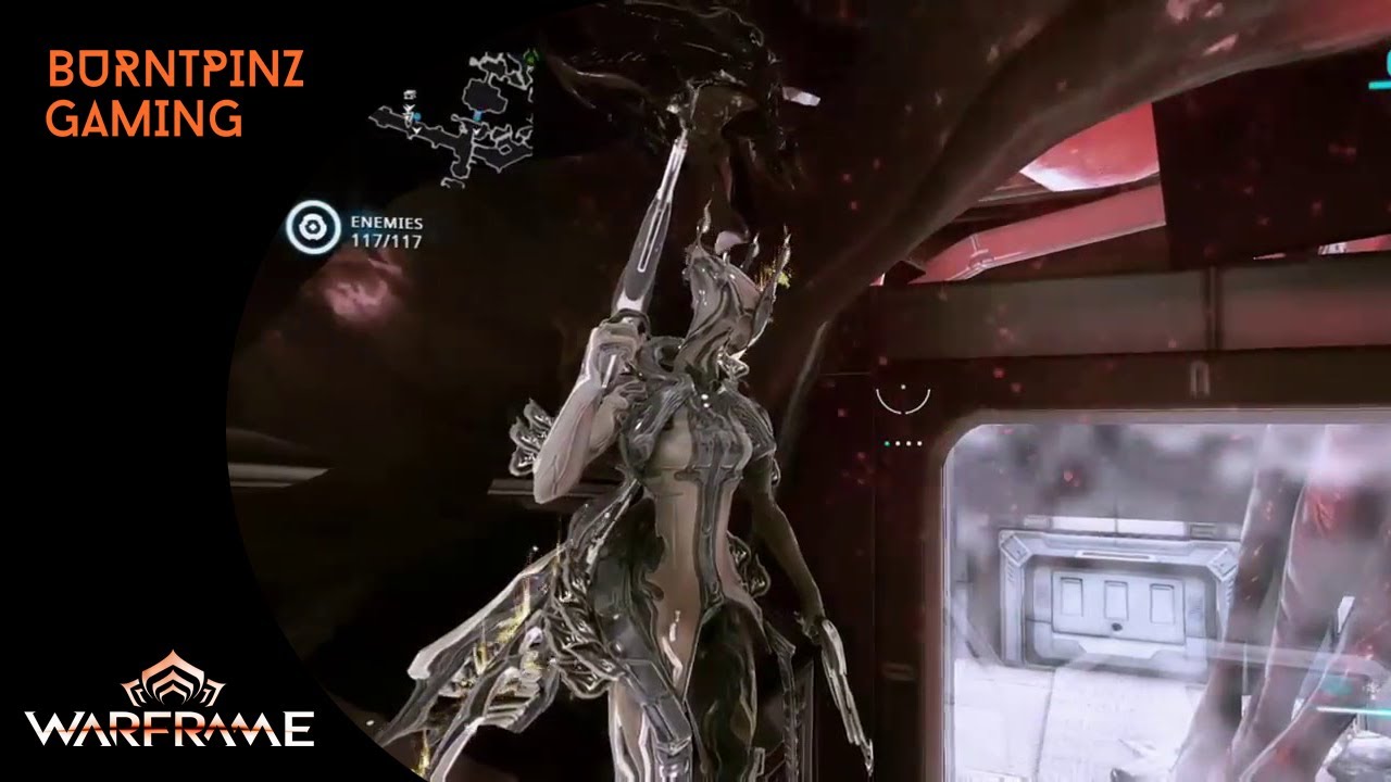 Warframe - Secret Room Eris Infested Corpus Ship - YouTube
