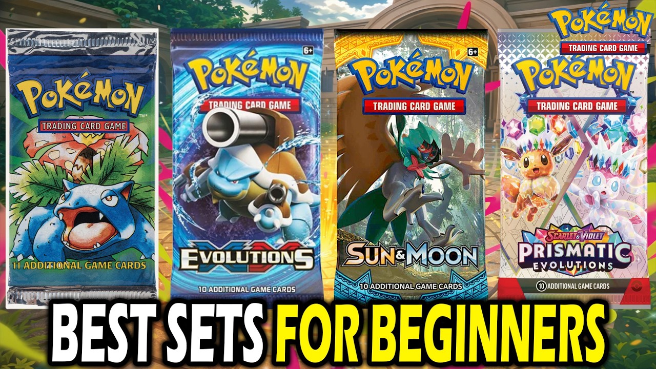BEST POKEMON SETS to COLLECT for BEGINNERS! (2026 Guide) - YouTube