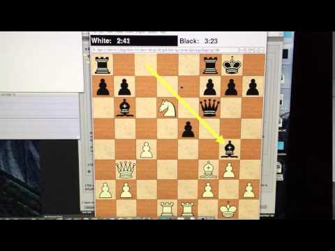 Stockfish vs Fruit on Raspberry Pi 2 - YouTube