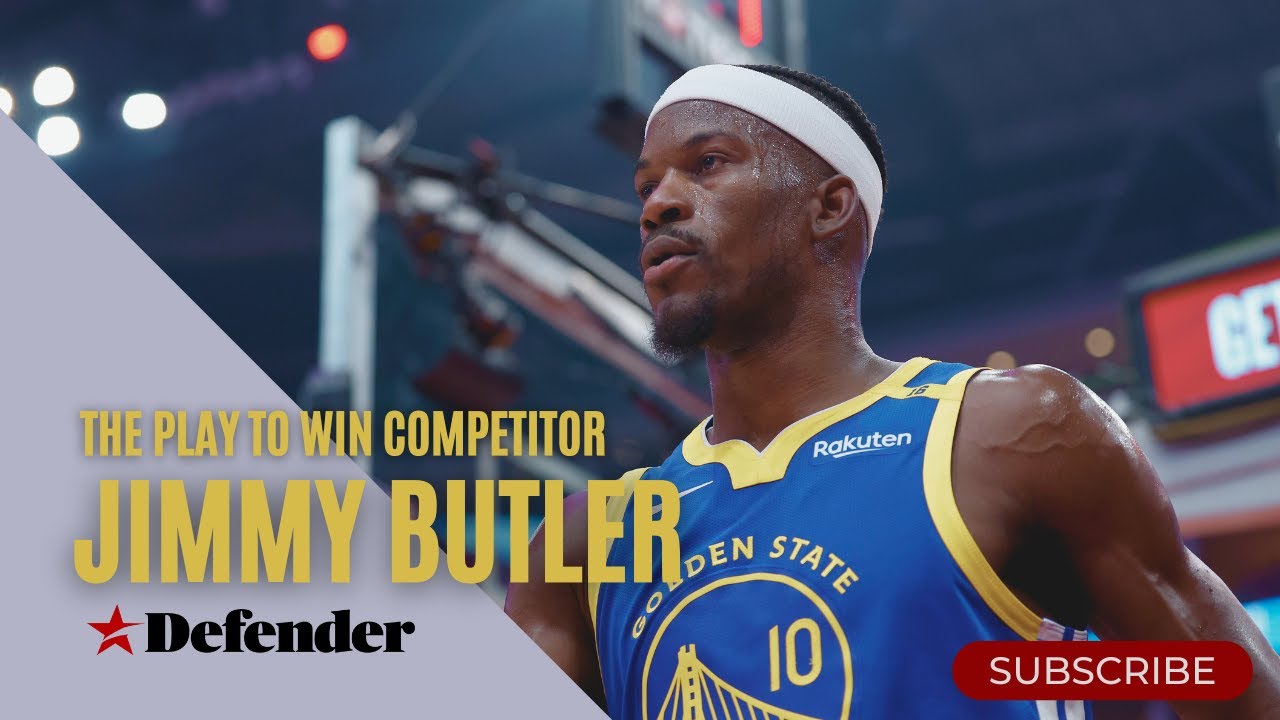 Jimmy Butler - The Play to Win Competitor - YouTube