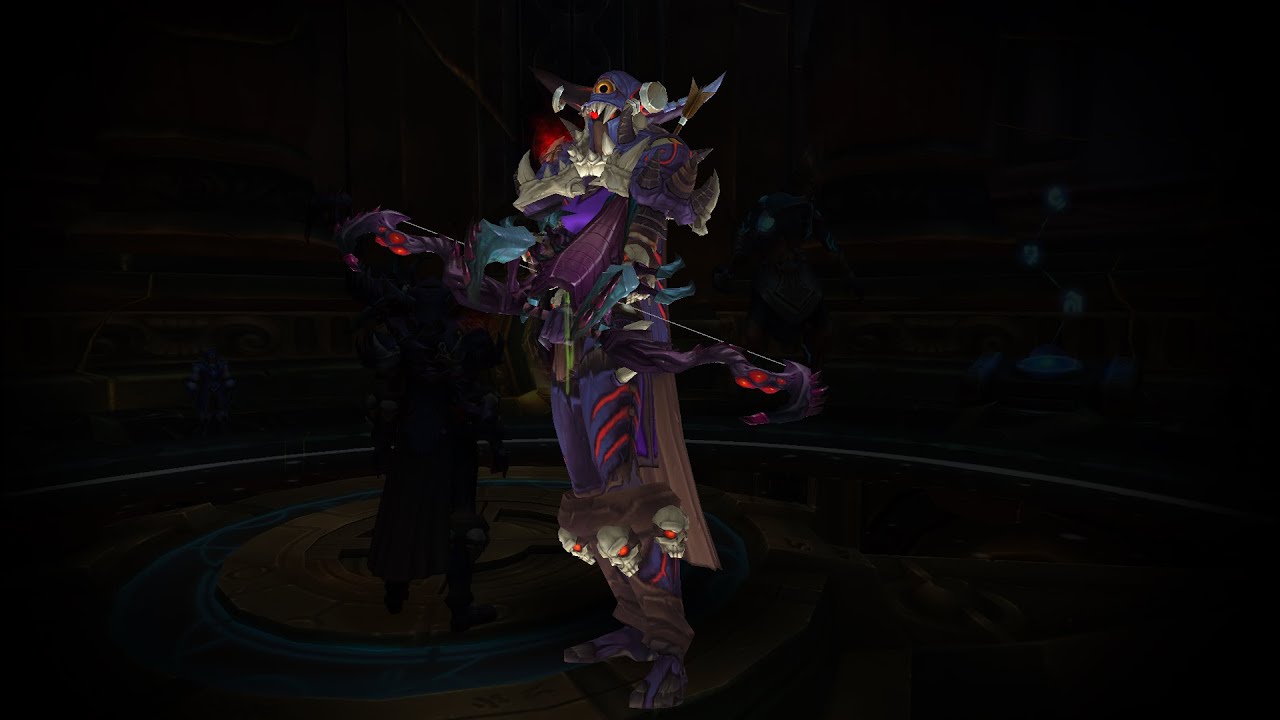 World of Warcraft: Bow of Calamity Drop - YouTube