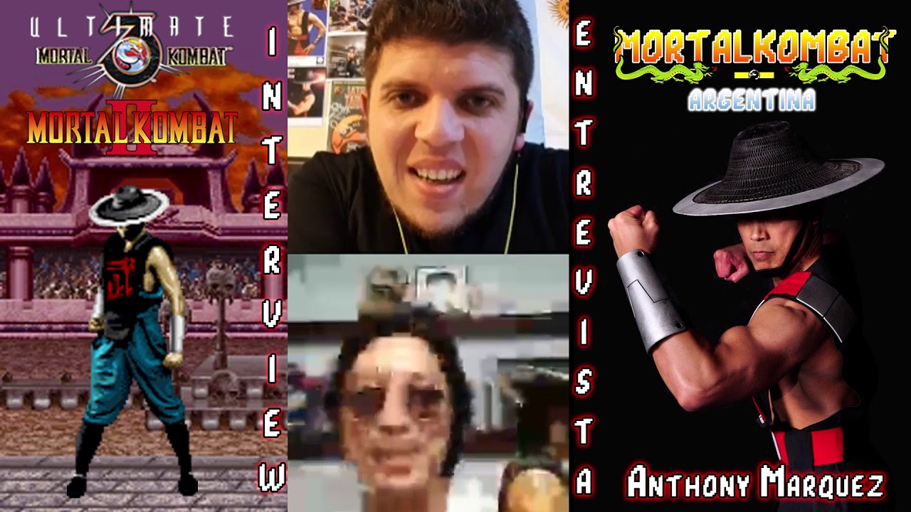 (subtitled) Interview with Anthony Marquez - the original Kung Lao ...