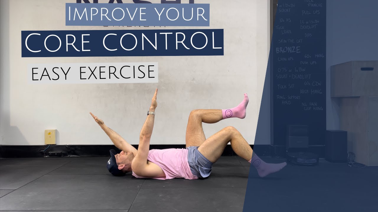 DEADBUG VARIATION - YouTube