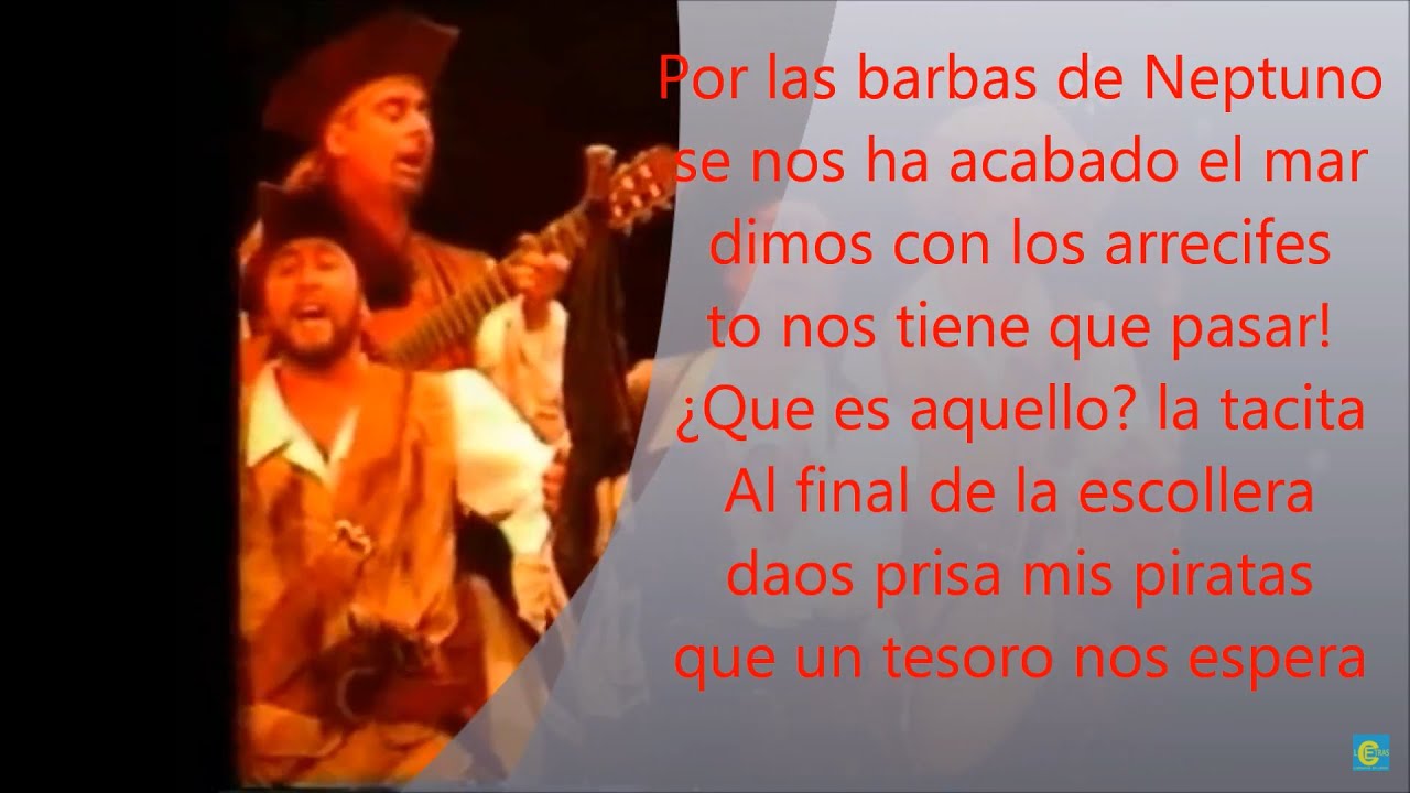Presentación de los Piratas 1998 Letra, lyrics y karaoke - YouTube