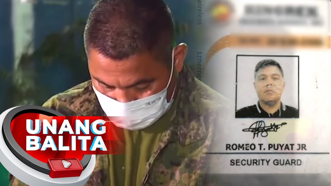 Lalaki, nagpanggap na sundalo para makalusot sa traffic violation | UB ...