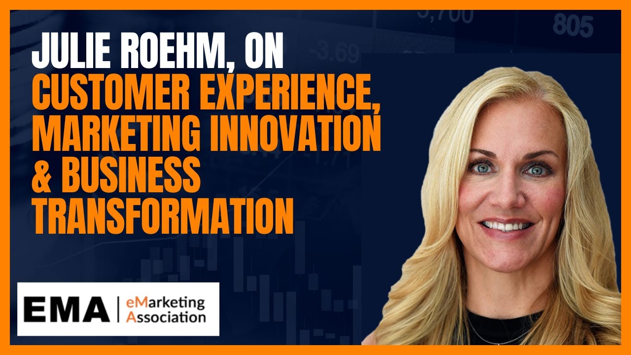 Julie Roehm on customer experience, marketing innovation & business ...