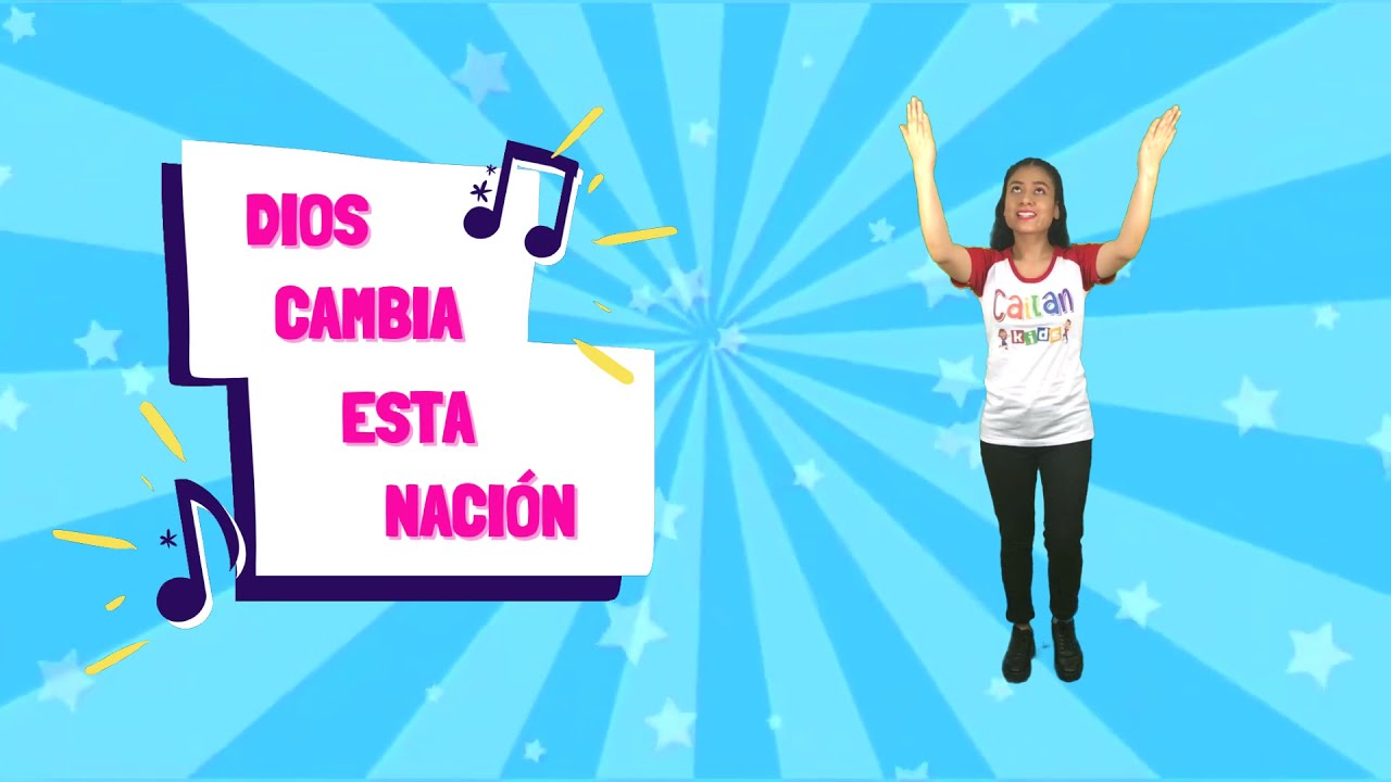 Cantamos Aleluya - Cailan Kids (Coreografía) - YouTube