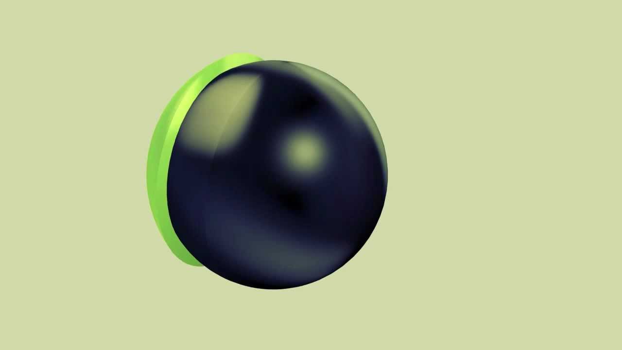 Blender 2.62 - High-Res Boolean animation - YouTube