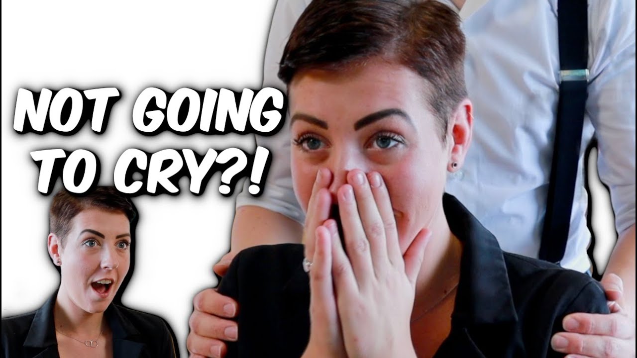 The Haircut That Made Her Cry With Joy! It's time for clippers in the ...