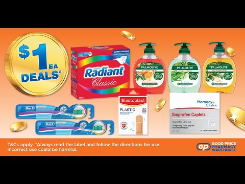 Good Price Pharmacy Warehouse Dollar Deals are back! - YouTube