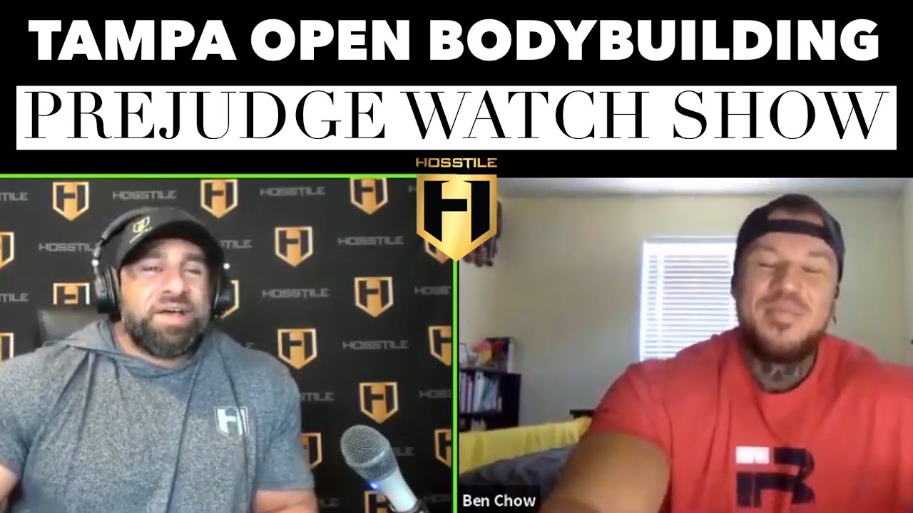 TAMPA BODYBUILDING WATCH SHOW | Fouad Abiad & Ben Chow - YouTube
