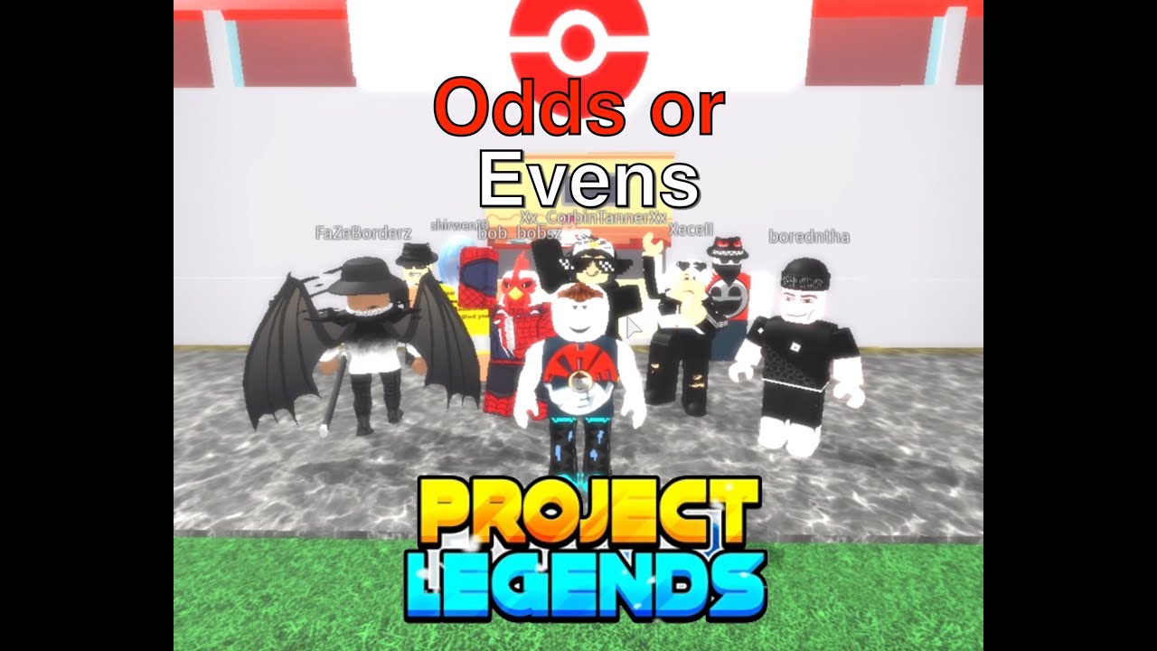 Project Legends - Odds or Evens, win an Aura Legendary - YouTube