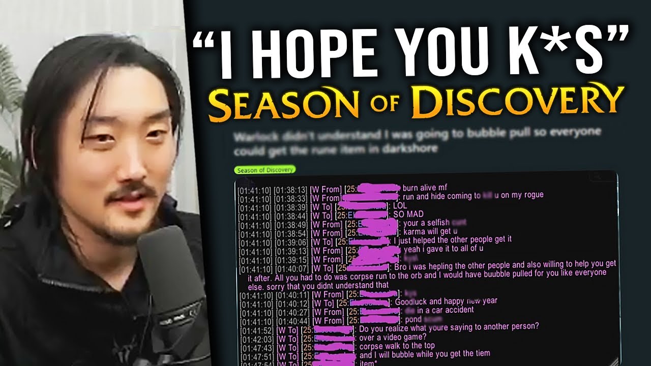 The most Toxic Classic players I've Ever Seen - YouTube