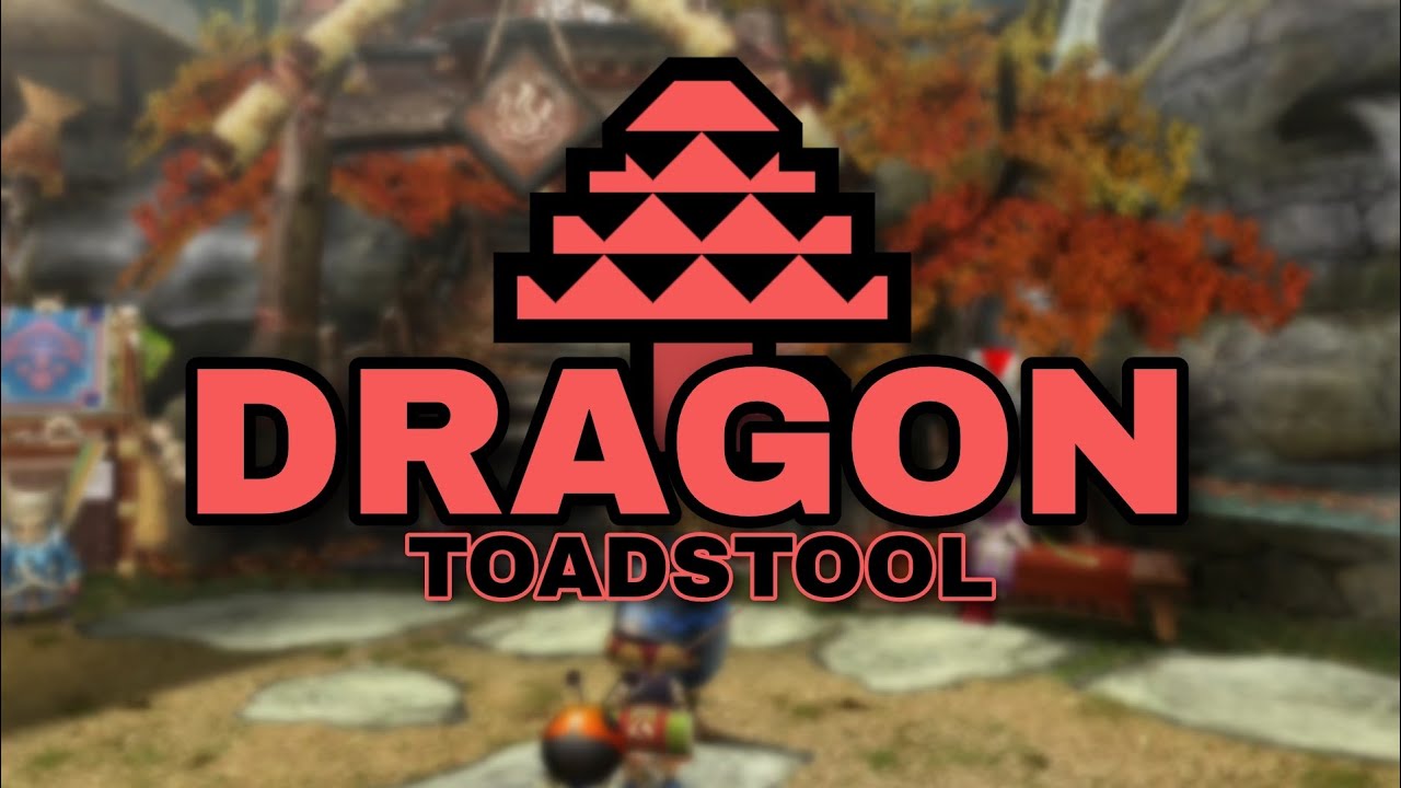 MHP3RD how to get DRAGON TOADSTOOL! - YouTube