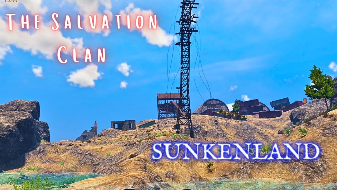 The Salvation Clan & Off Map Islands. | Sunkenland Gameplay EP19 2023 ...