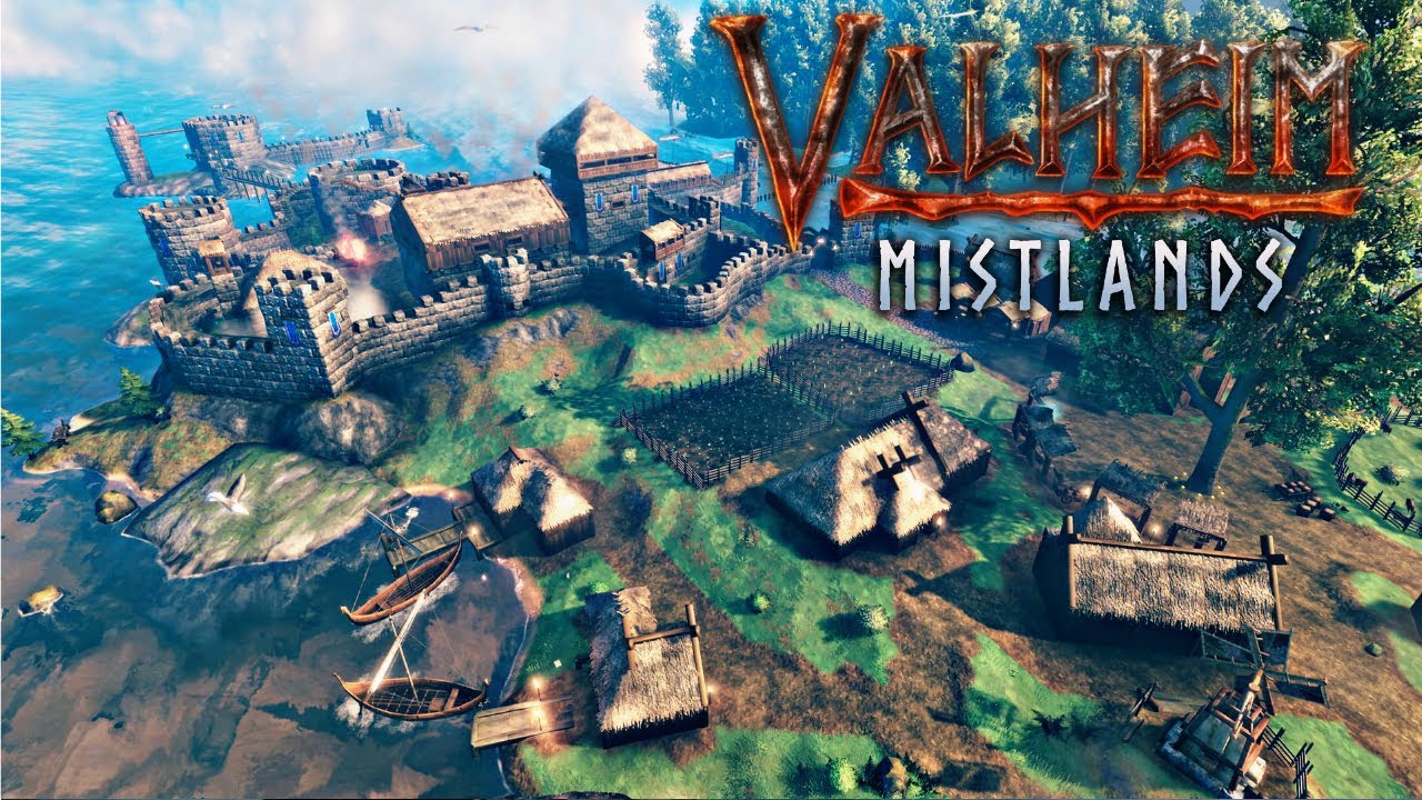 🔴LIVE - Valheim Mistlands - Day 9, We Still Battling and Building our ...