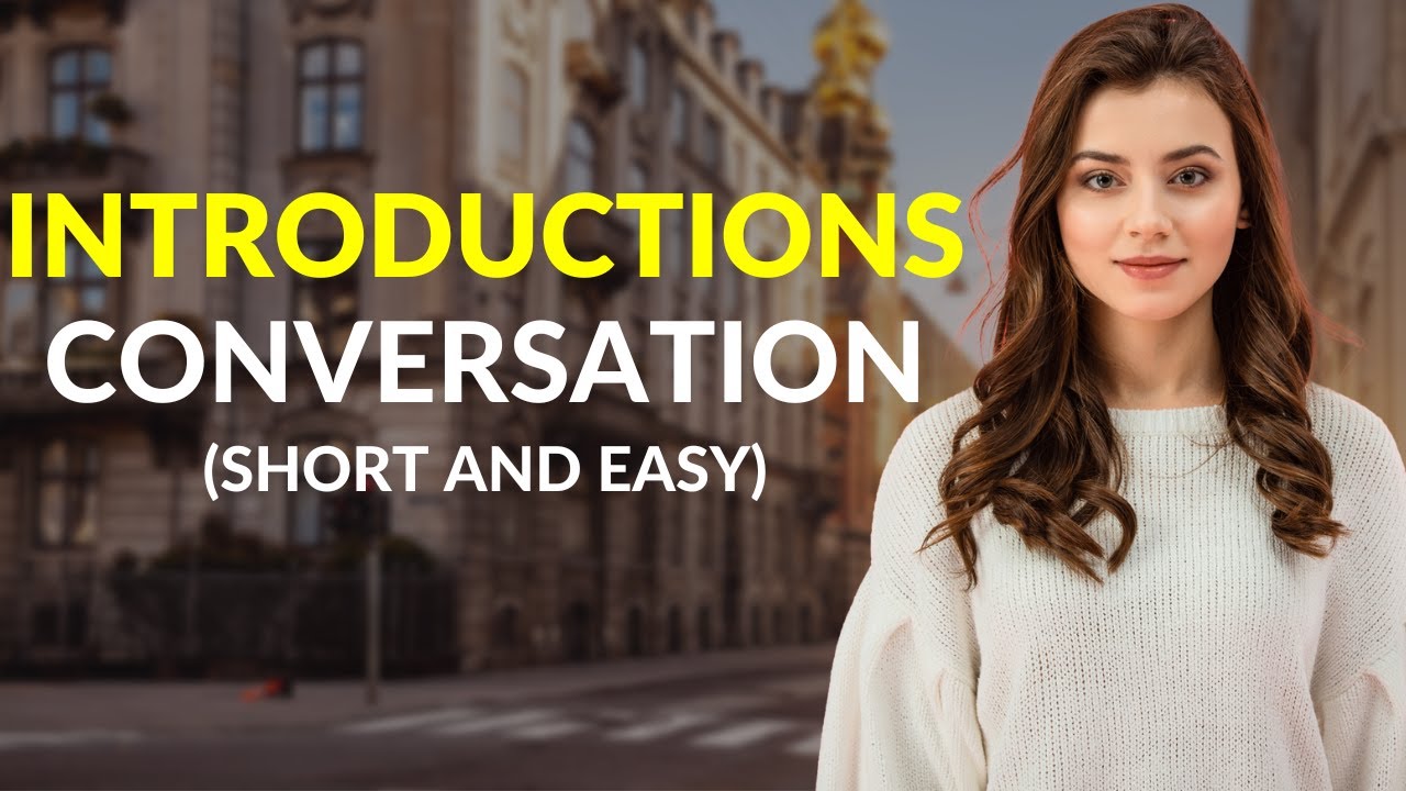 ENGLISH Conversation | Introductions - YouTube