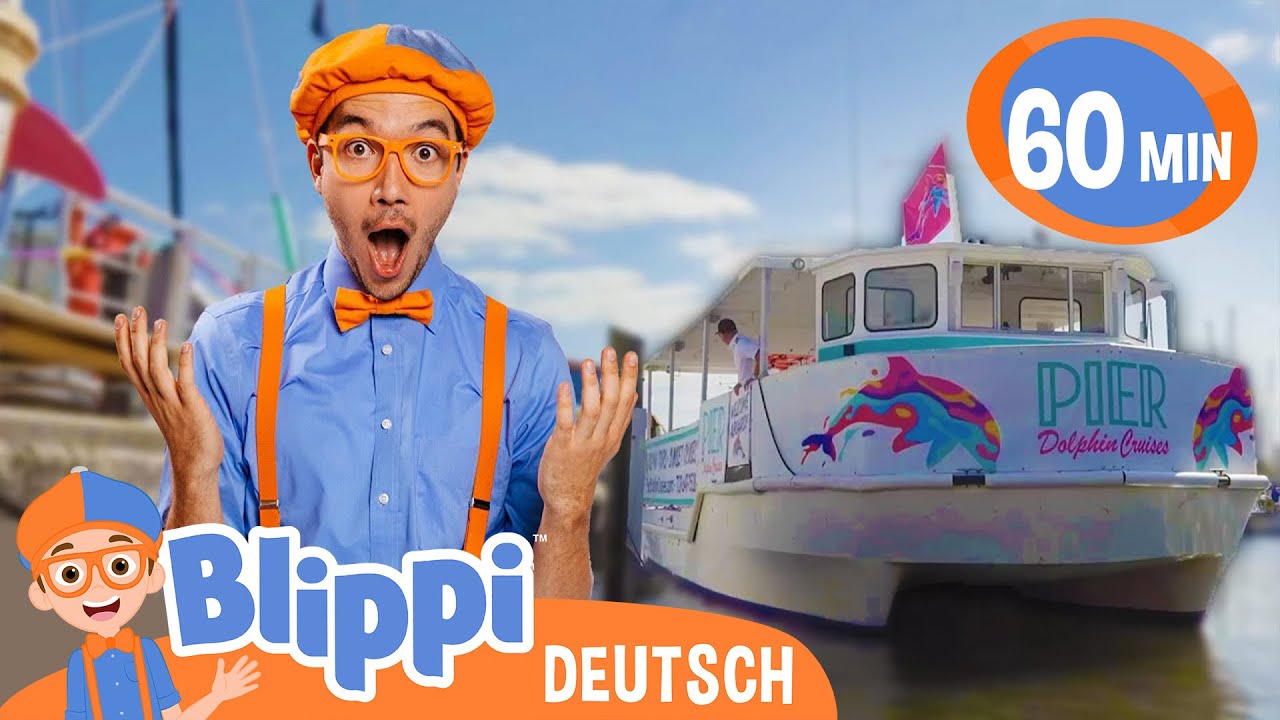 Bliipi geht an Bord | Blippi Deutsch | Abenteuer und Videos für Kinder ...