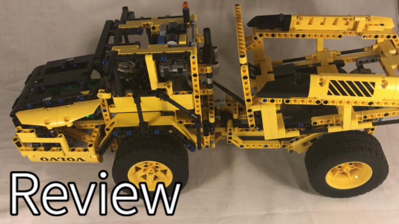 Lego Technic 42030 Volvo A25F Kipplaster (Review) - YouTube
