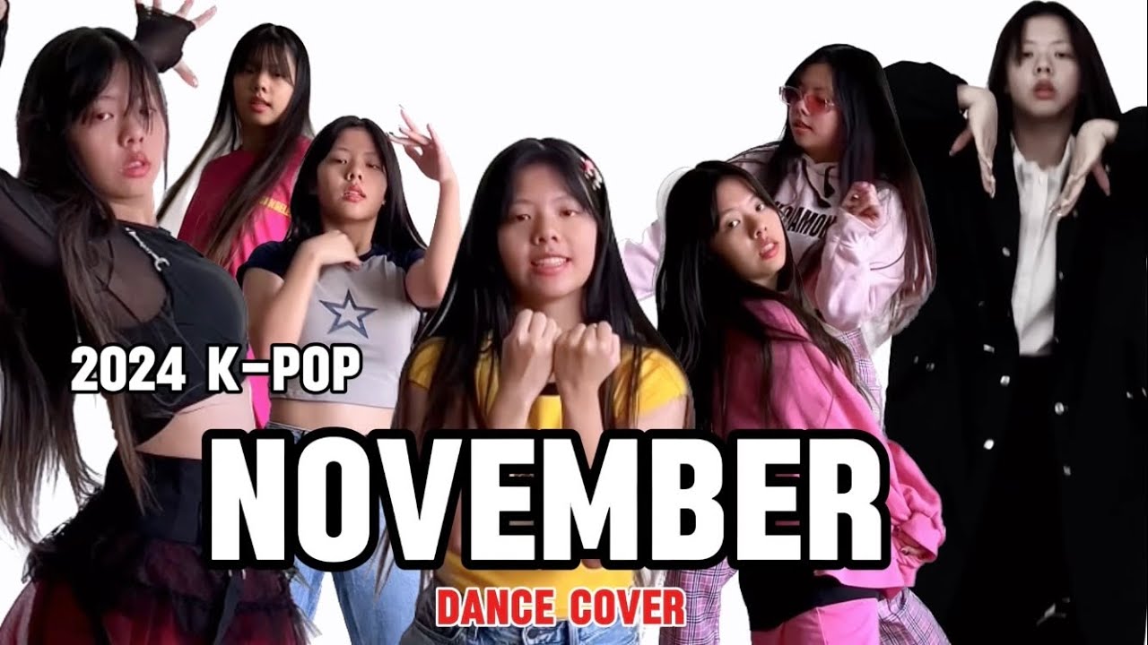 🌟[NOVEMBER] K-POP DANCE COVER - YouTube