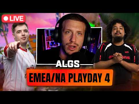 EMEA ALGS WATCH PARTY 🔥A VS B🔥#1 HOST🔥WEEK 2 🔥NA 5 PST !youtube !cheeky