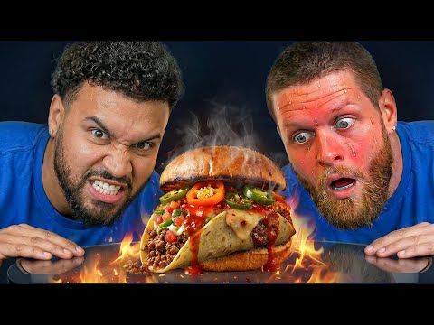 SPICY TACO BELL BURGER PRANK! -You Should Know Podcast- Episode 194