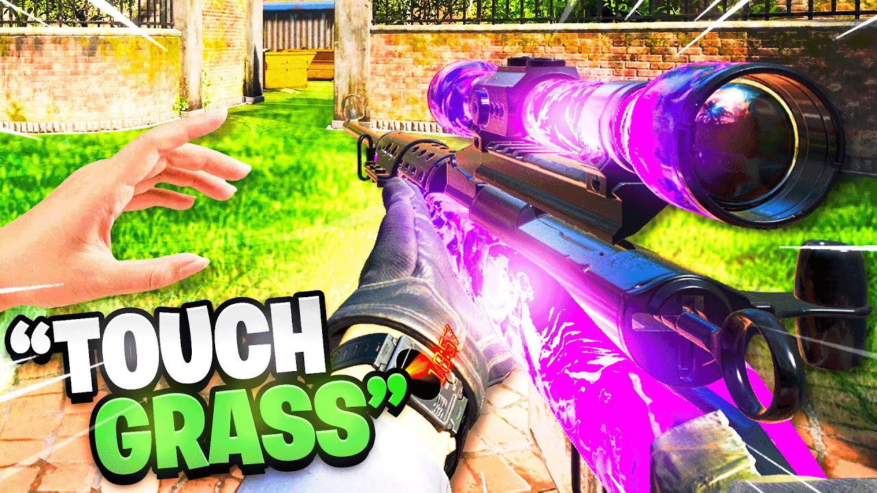Pov You Never Touched Grass Youtube