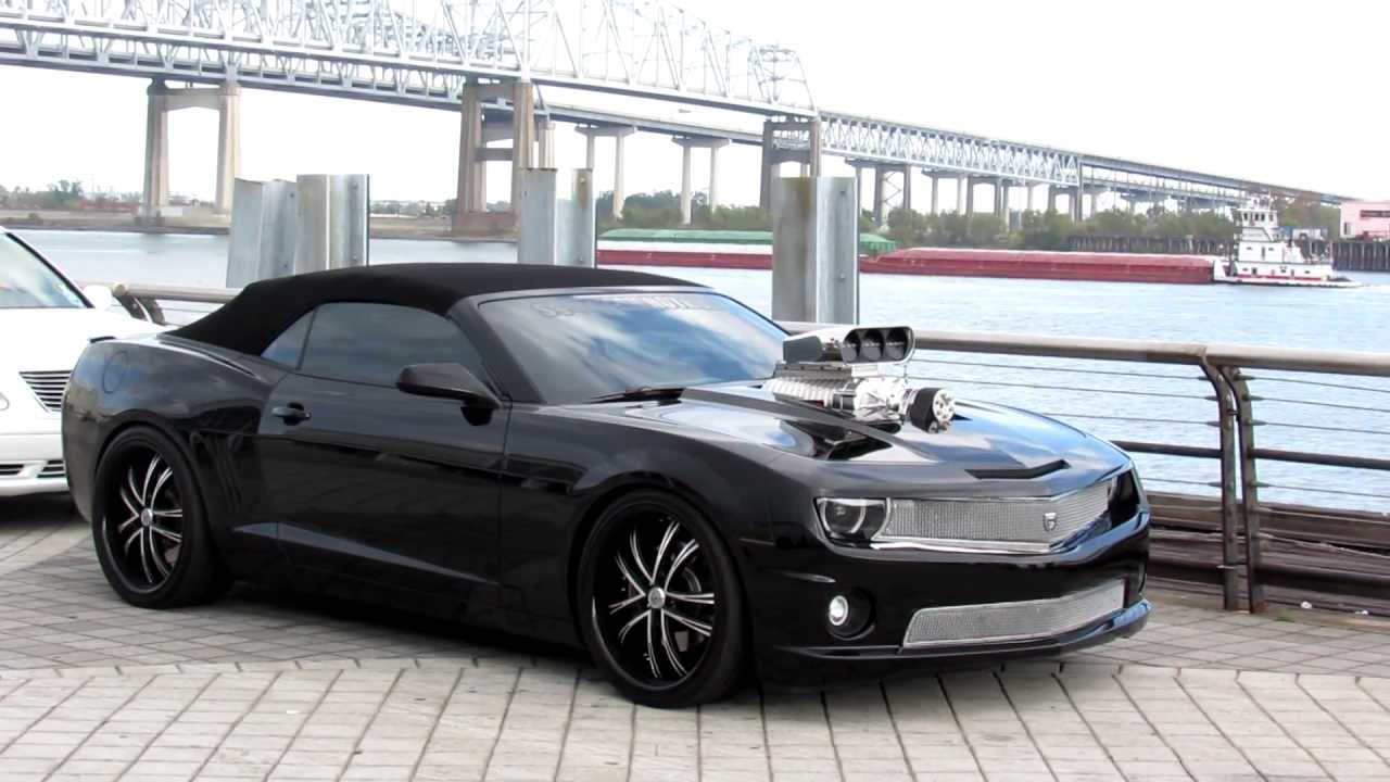 Southern Hot Rod Camaro - YouTube