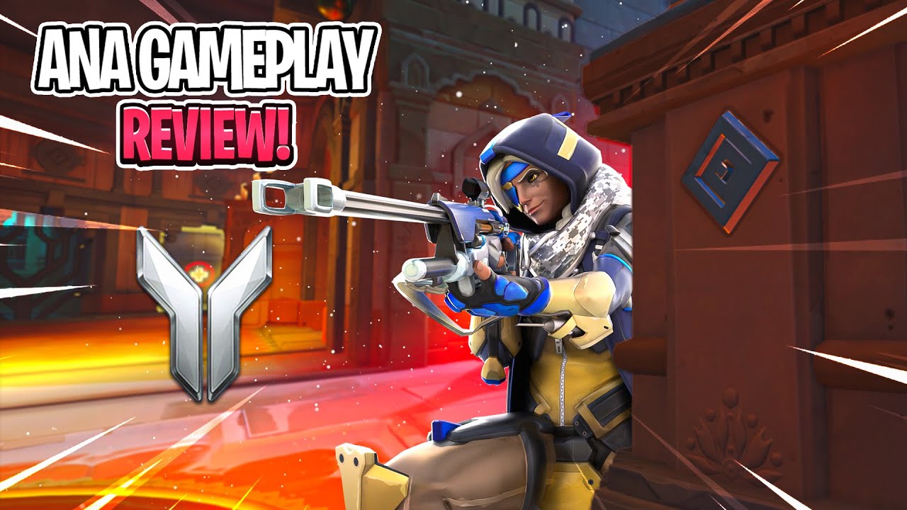 Pro Overwatch Coach Breaks Down Ana in Overwatch 2: Tips and Strategies ...