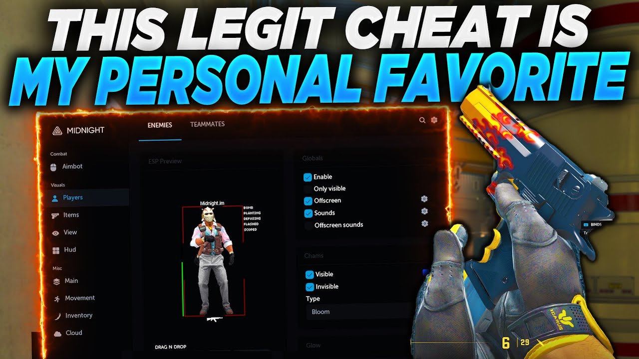 BEST CS2 Cheat for Under $10, Is It Too Good to Be True? (Midnight.im ...