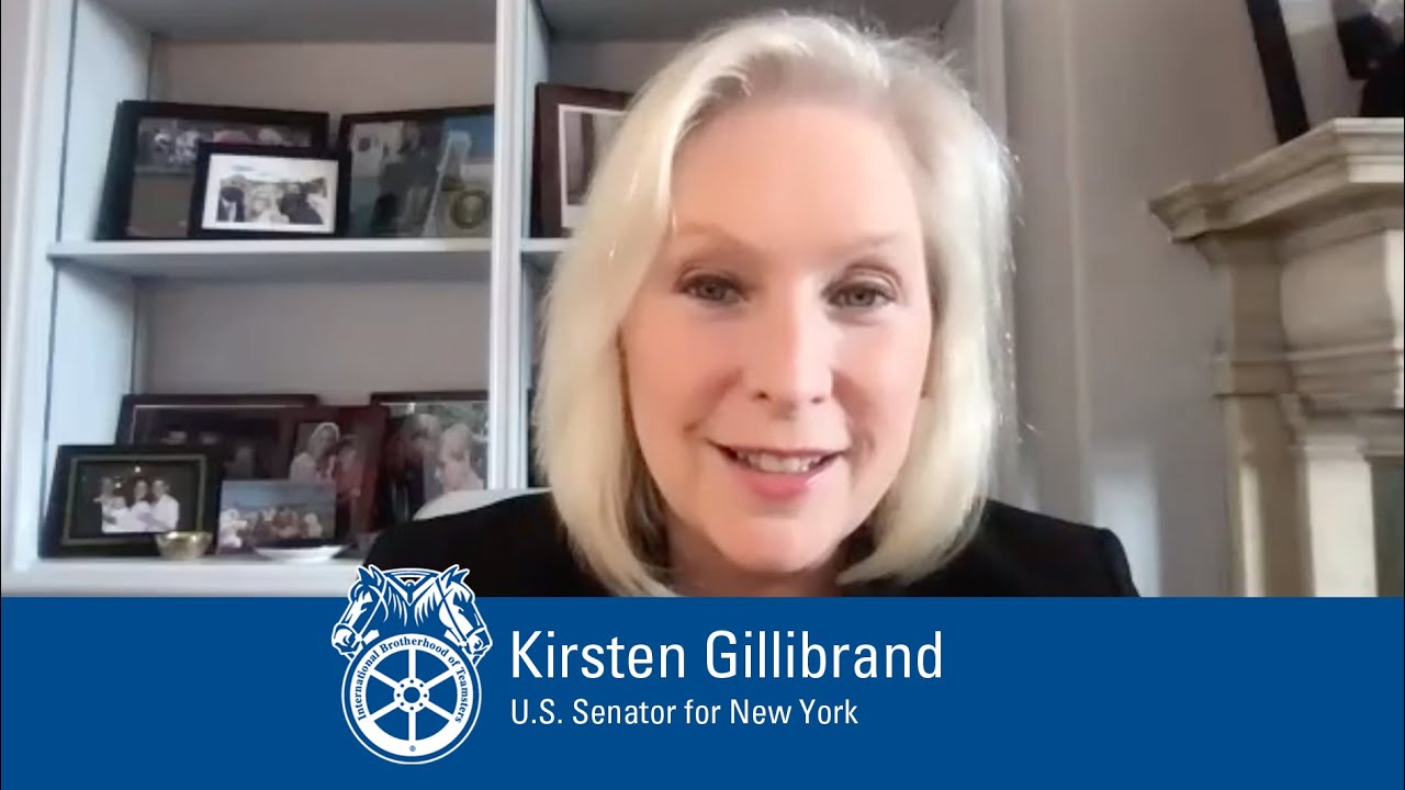 Reaching Out: U.S. Senator Kirsten Gillibrand 02-18-2023 - YouTube