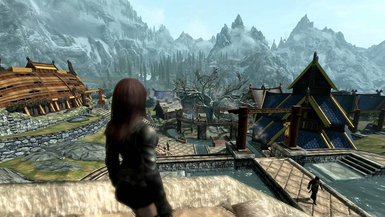 Skyrim MOD紹介 -DYNAVISION - Dynamic Depth of Field-- [HD] - YouTube