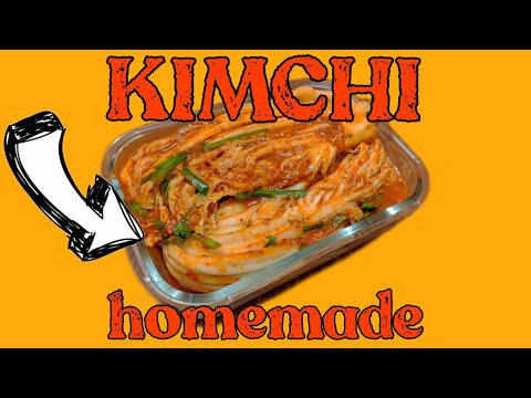 How to make Kimchi || OPPACOOKSHERE makes POGI KIMCHI rookie style #김치