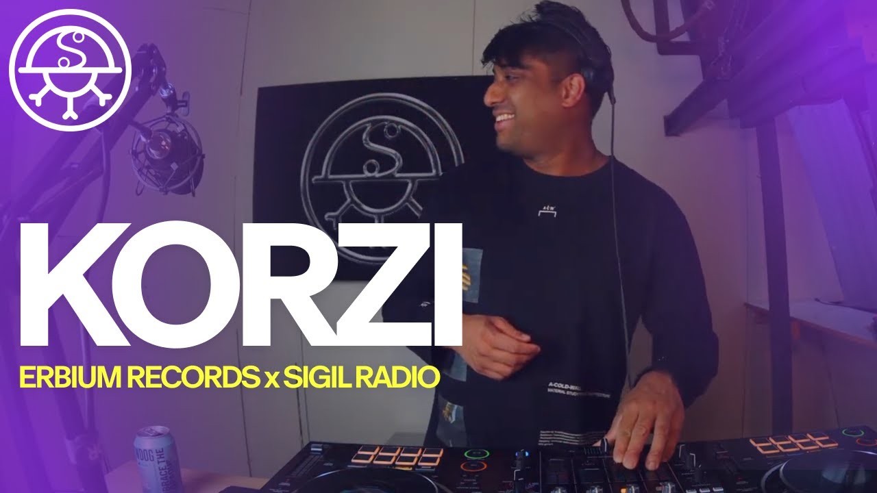 KORZI DJ SET - SIGIL RADIO - YouTube
