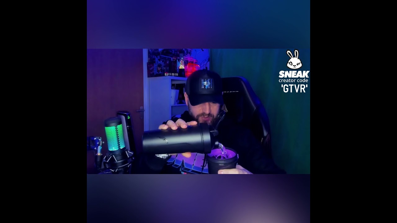 Sneak Energy Taste Test! Pixel Punch and BitBerry Limeade Reactions ...