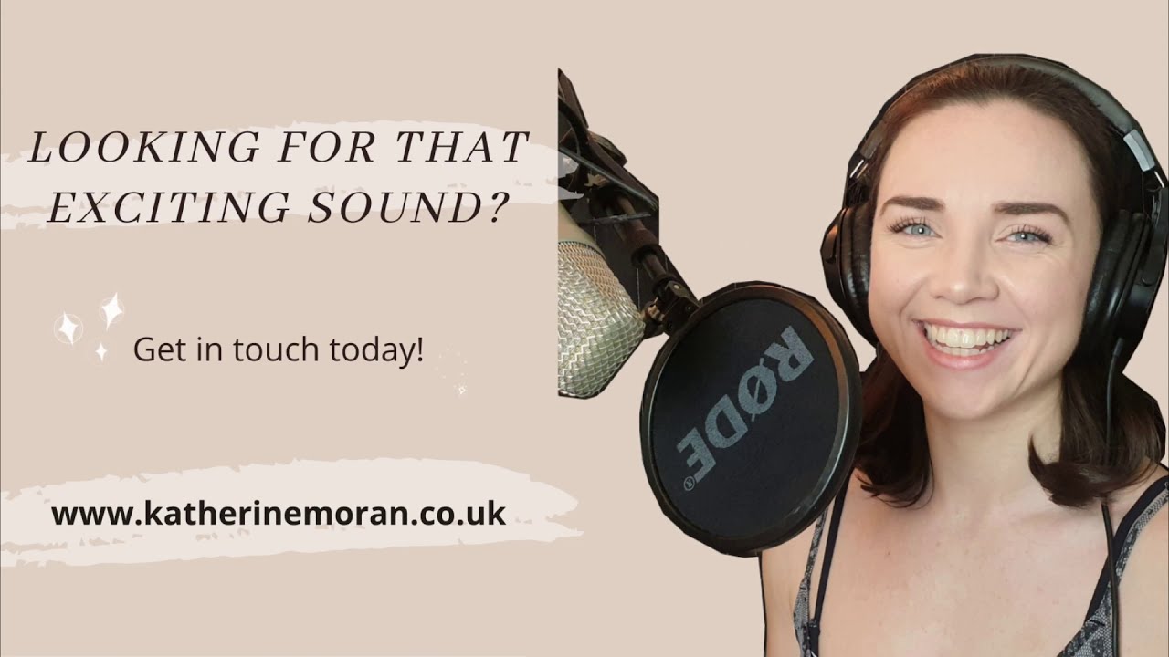 Welcome to Katherine Moran Voiceover - YouTube